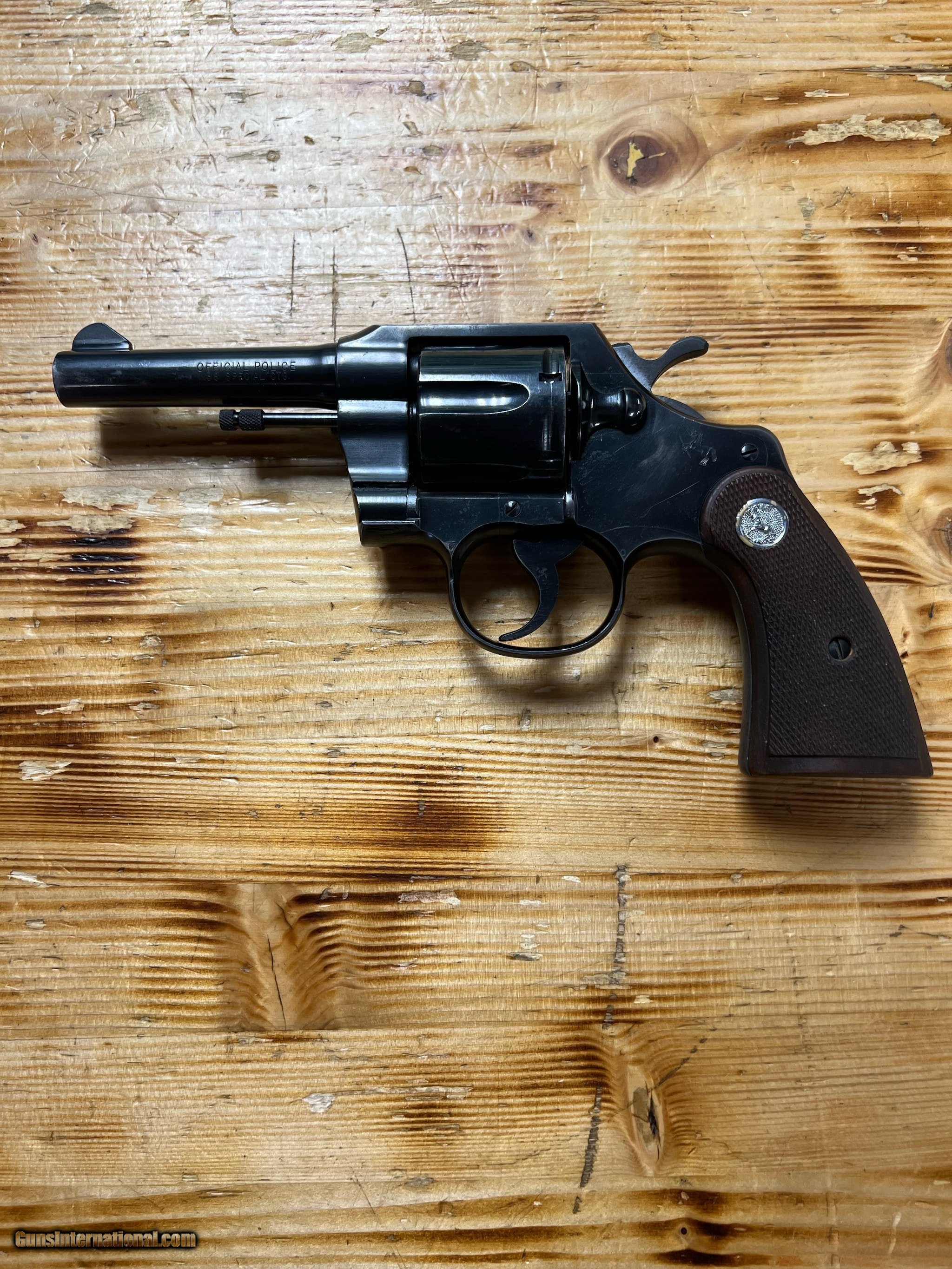 COLT Offical Police .38