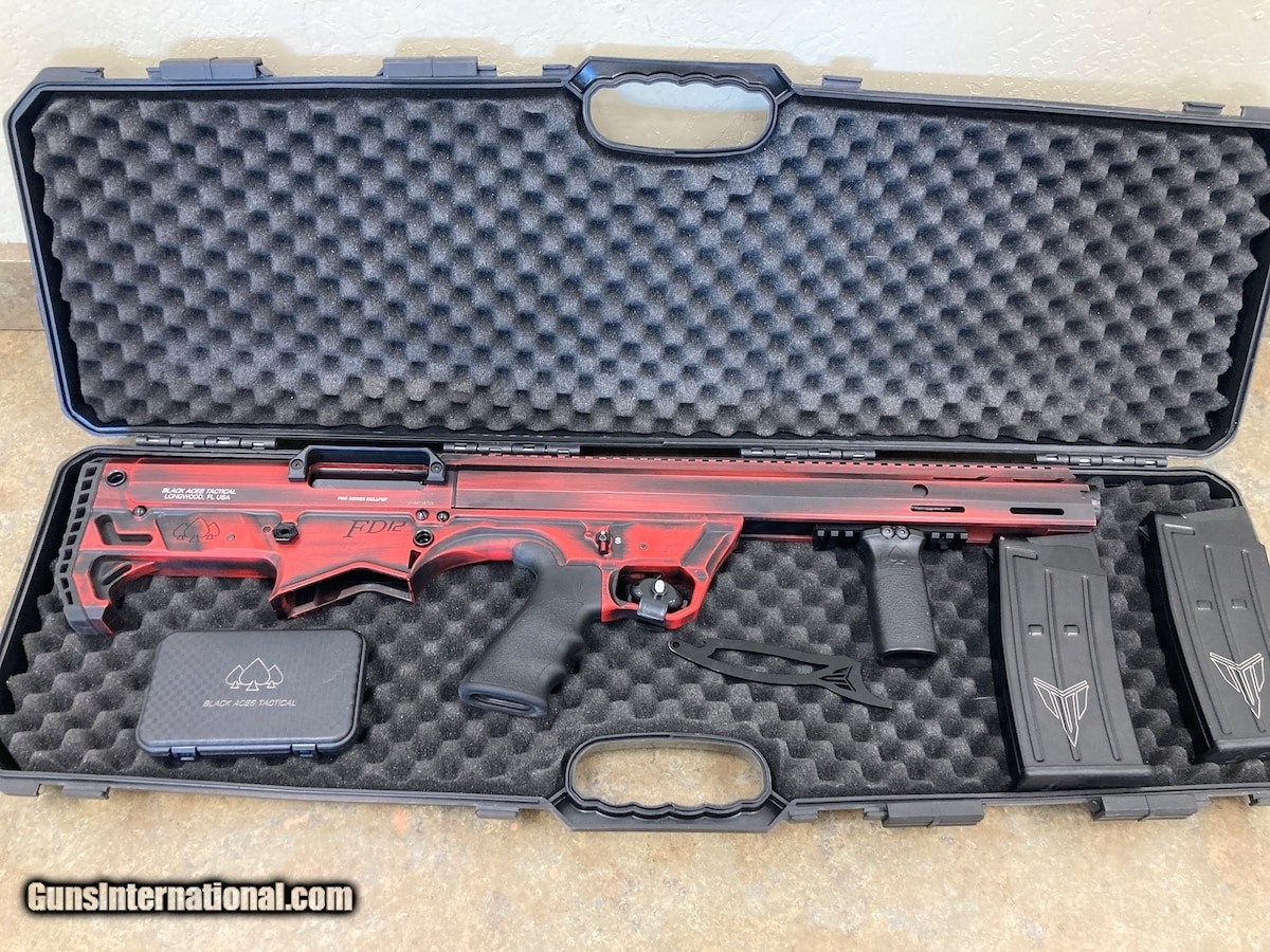 BLACK ACES TACTICAL Bullpup FD-12