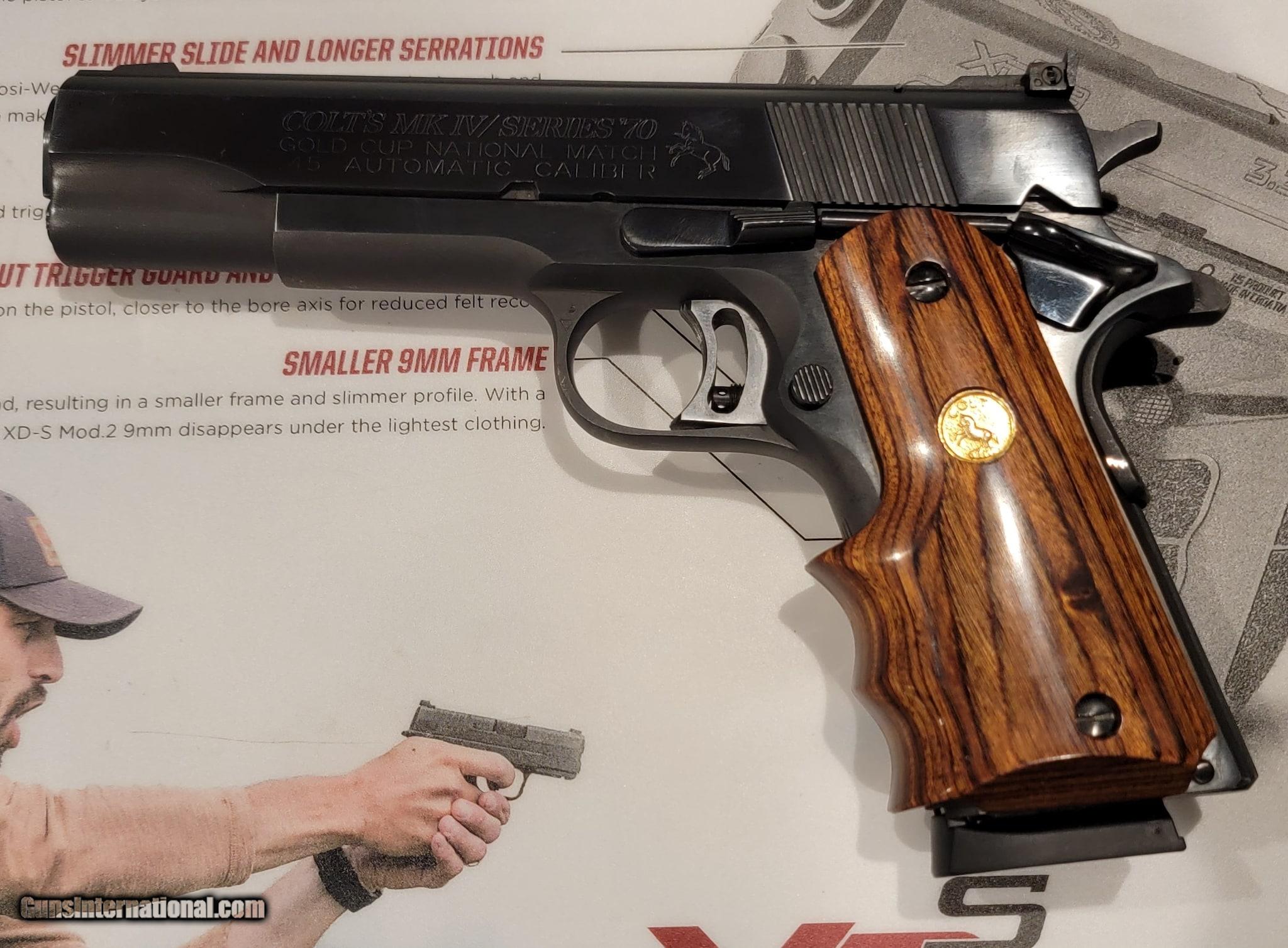 COLT 1911 Gold Cup National Match