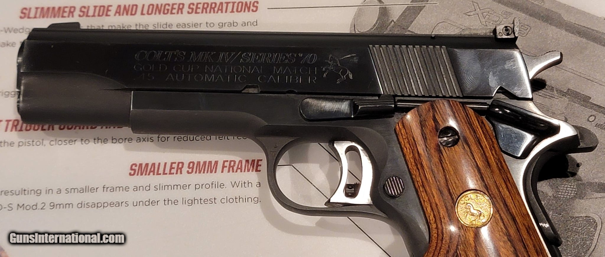 COLT 1911 Gold Cup National Match