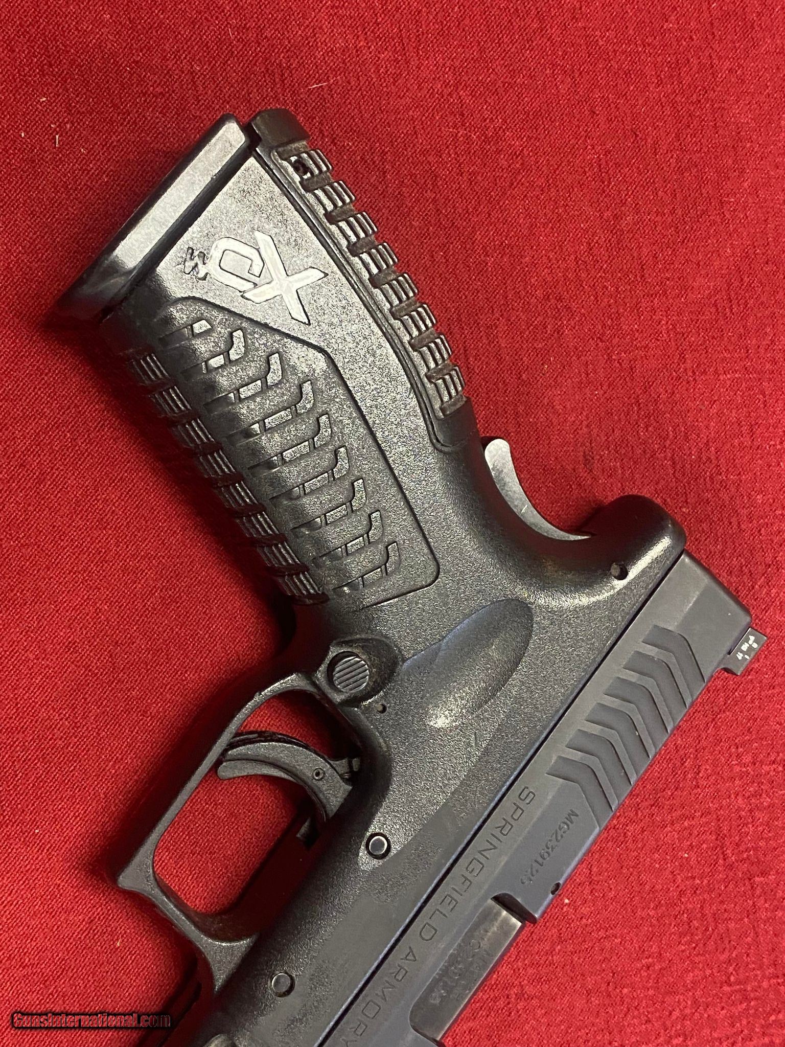 SPRINGFIELD ARMORY xdm-40 FULL SIZE xd xdm
