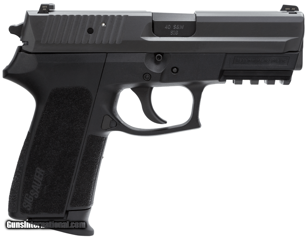 SIG SAUER SP2022 NITRON CA COMPLIANT