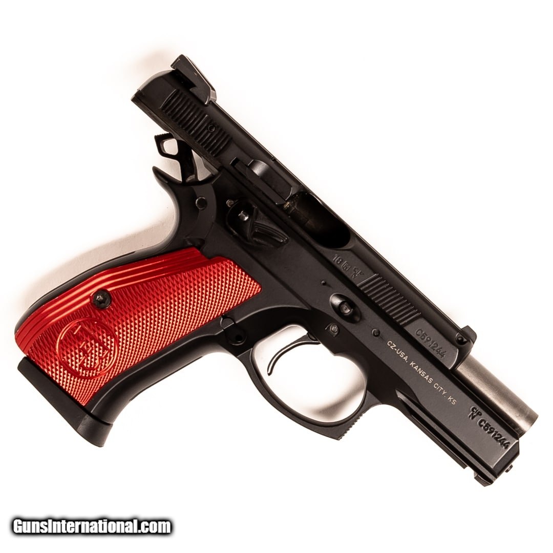 CZ 75 P-01 OMEGA