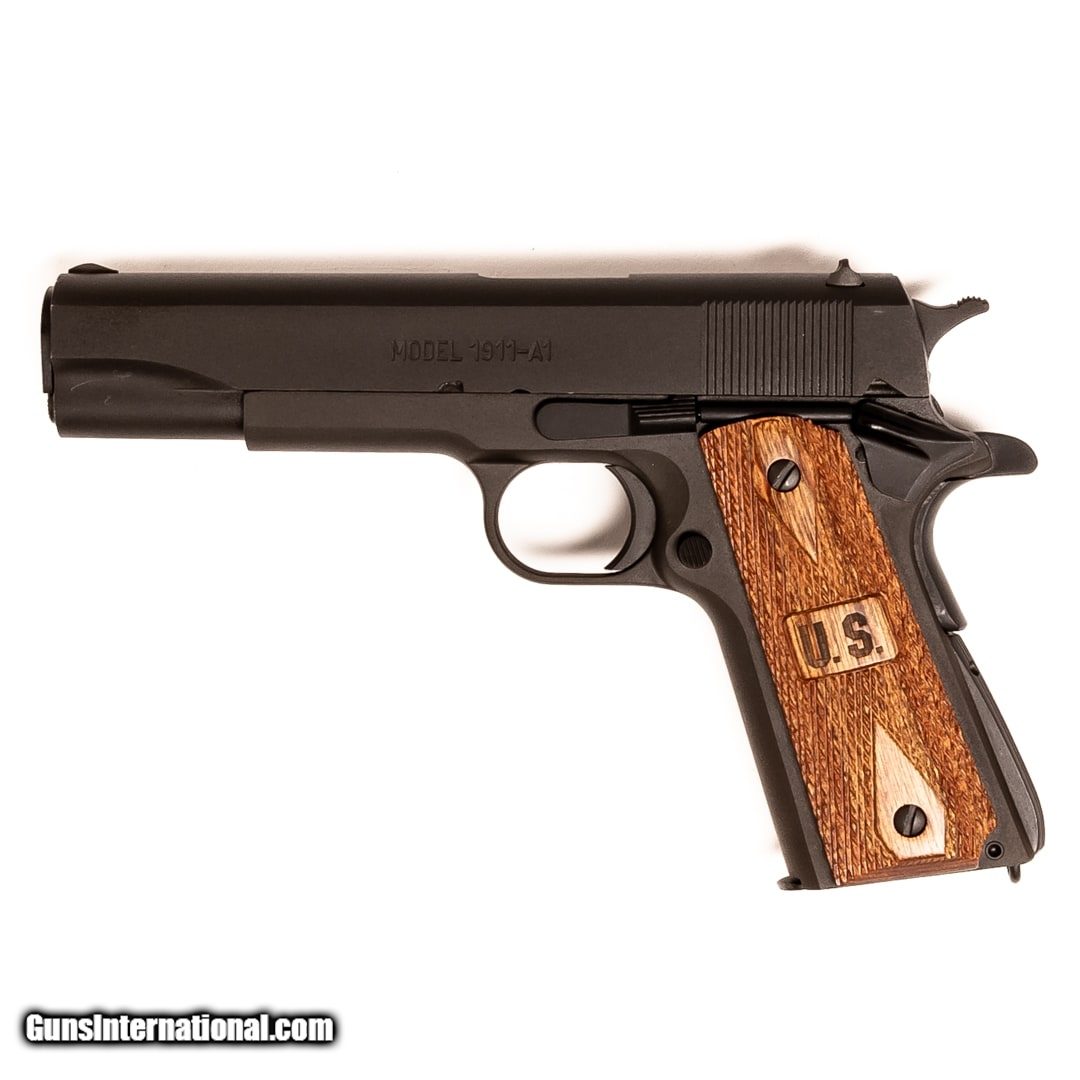 SPRINGFIELD ARMORY SPRINGFIELD ARMORY MODEL 1911-A1