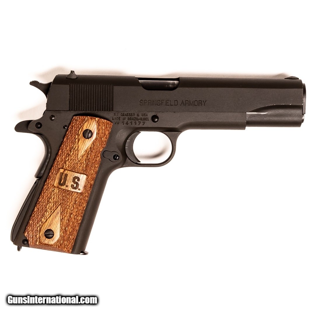 SPRINGFIELD ARMORY SPRINGFIELD ARMORY MODEL 1911-A1
