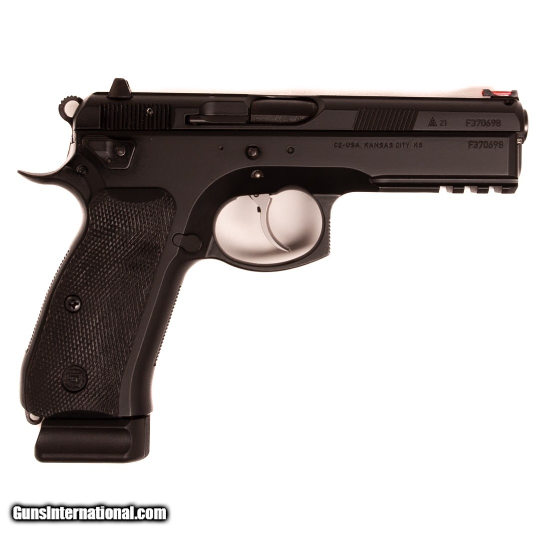 CZ 75 SP-01 TACTICAL