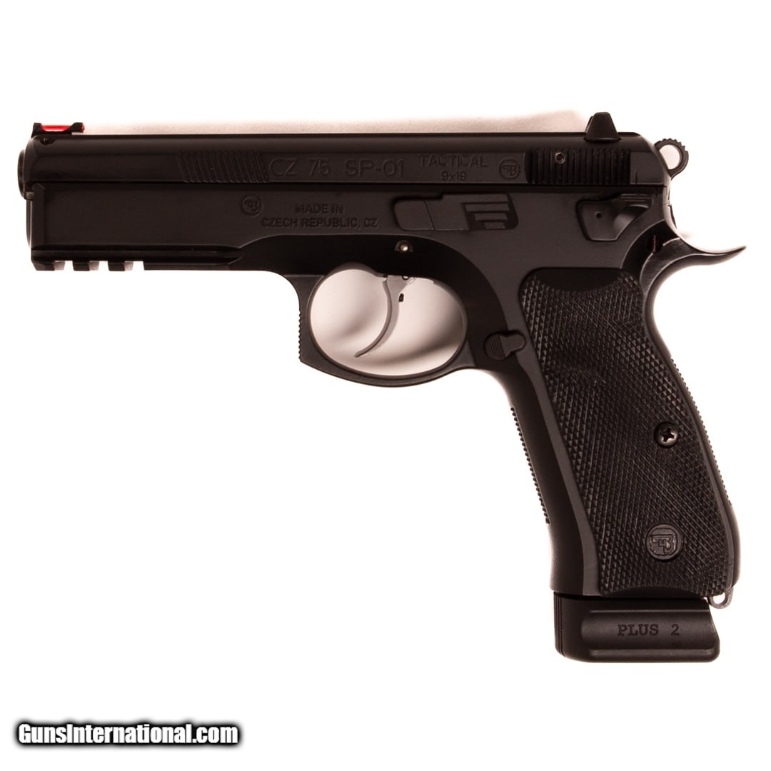 CZ 75 SP-01 TACTICAL