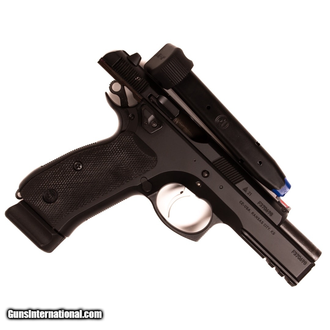 CZ 75 SP-01 TACTICAL