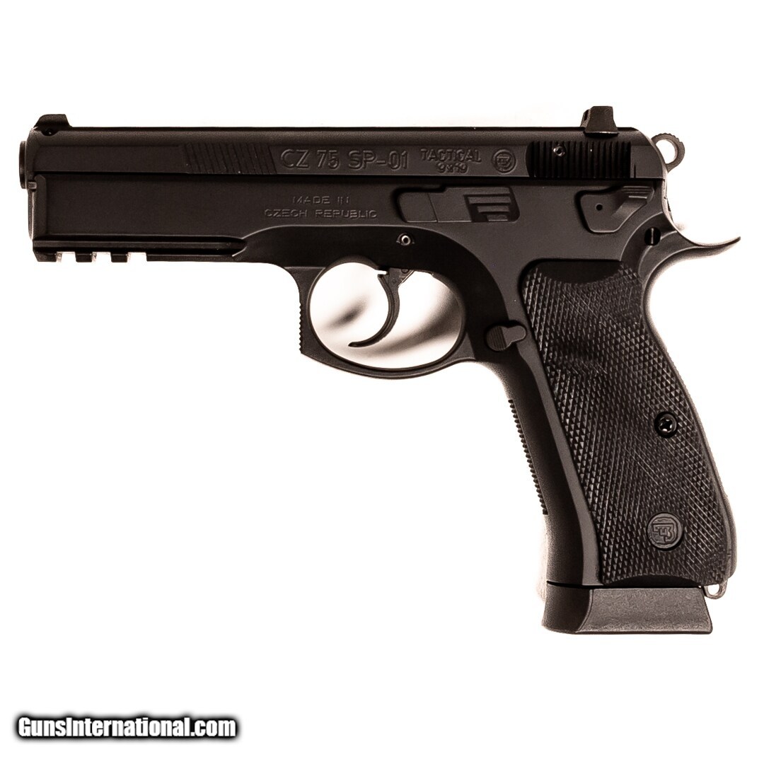 CZ 75 SP-01 TACTICAL