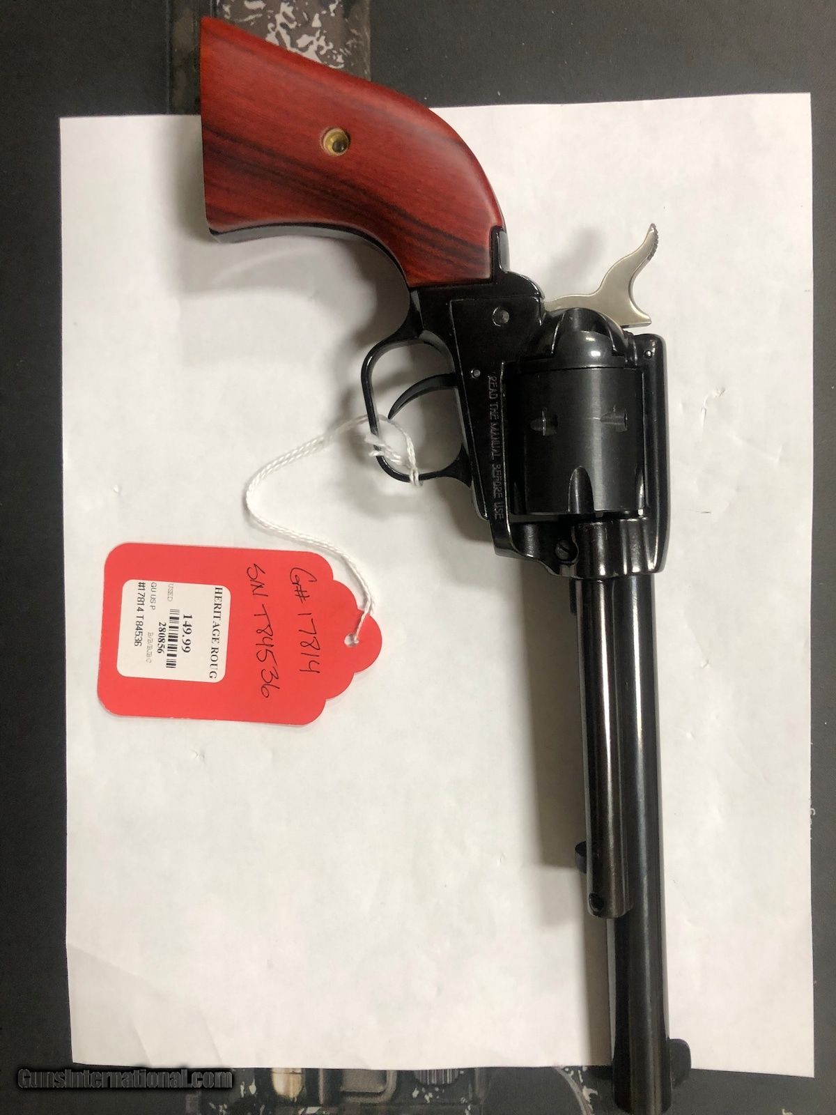 HERITAGE ARMS ROUGH RIDER