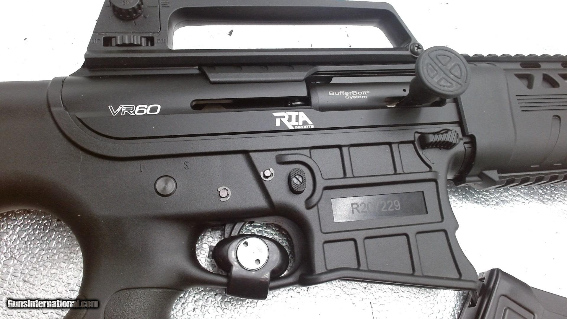 ROCK ISLAND ARMORY VR60