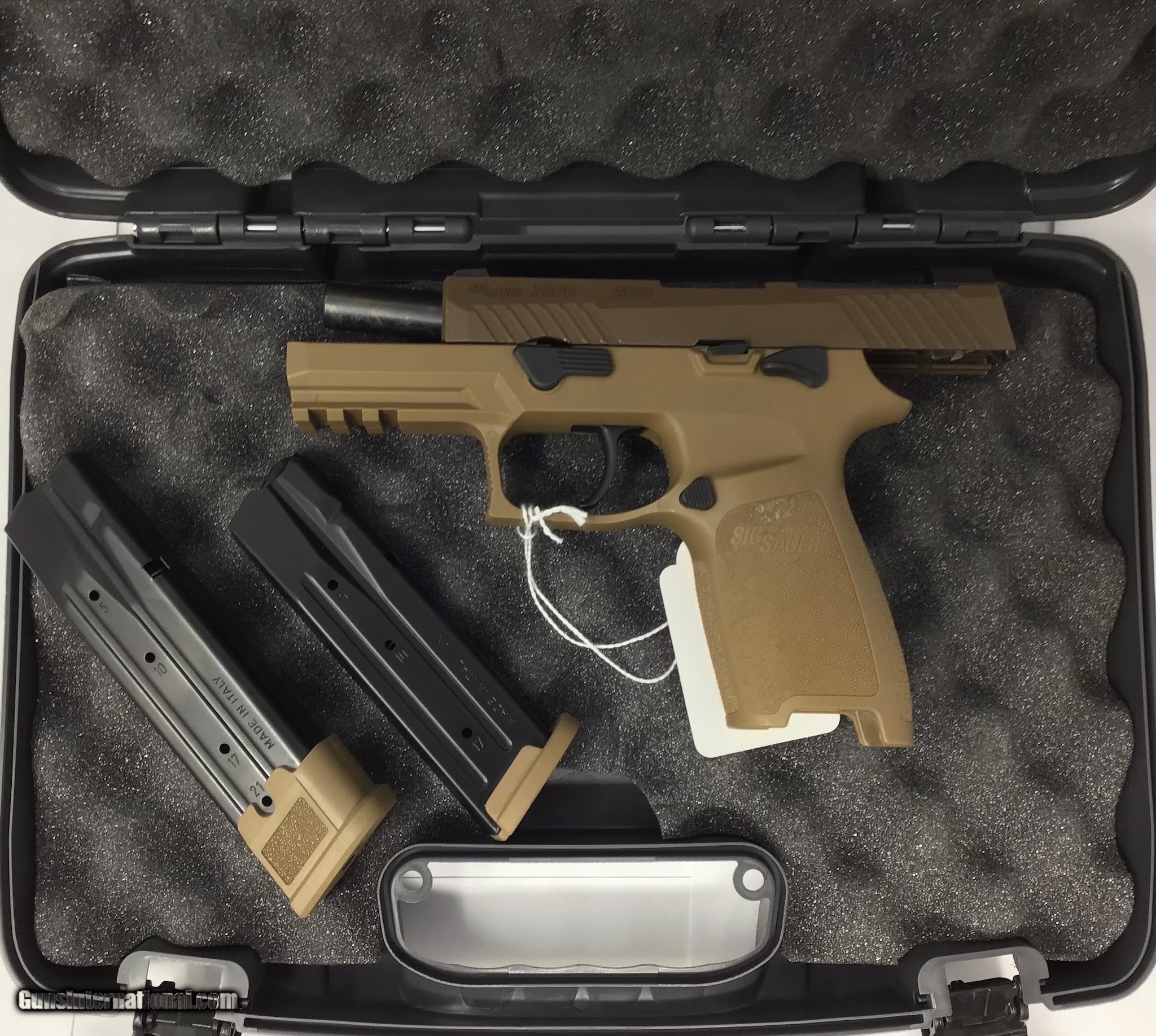 SIG SAUER P320 M18