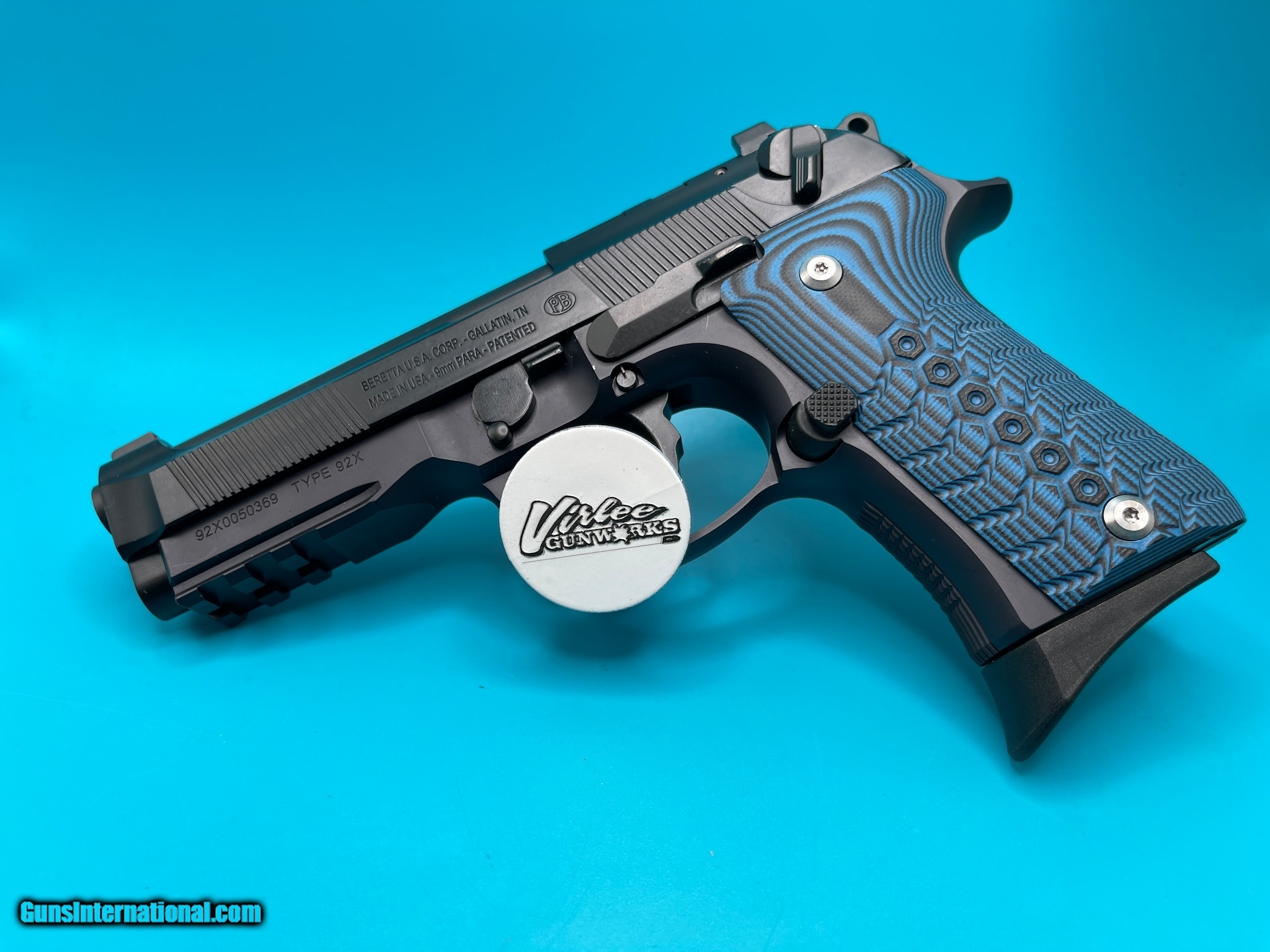 BERETTA USA 92X RDO Centurion