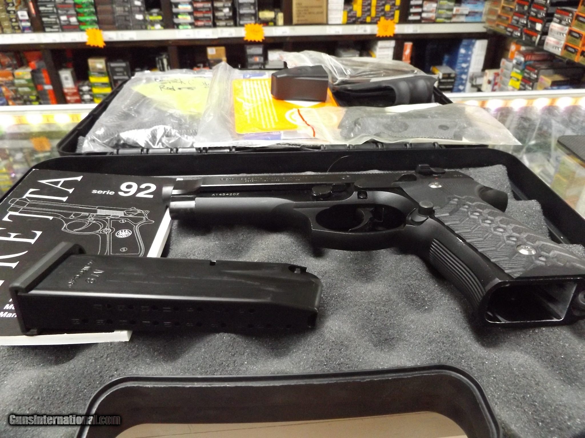 BERETTA 92sf