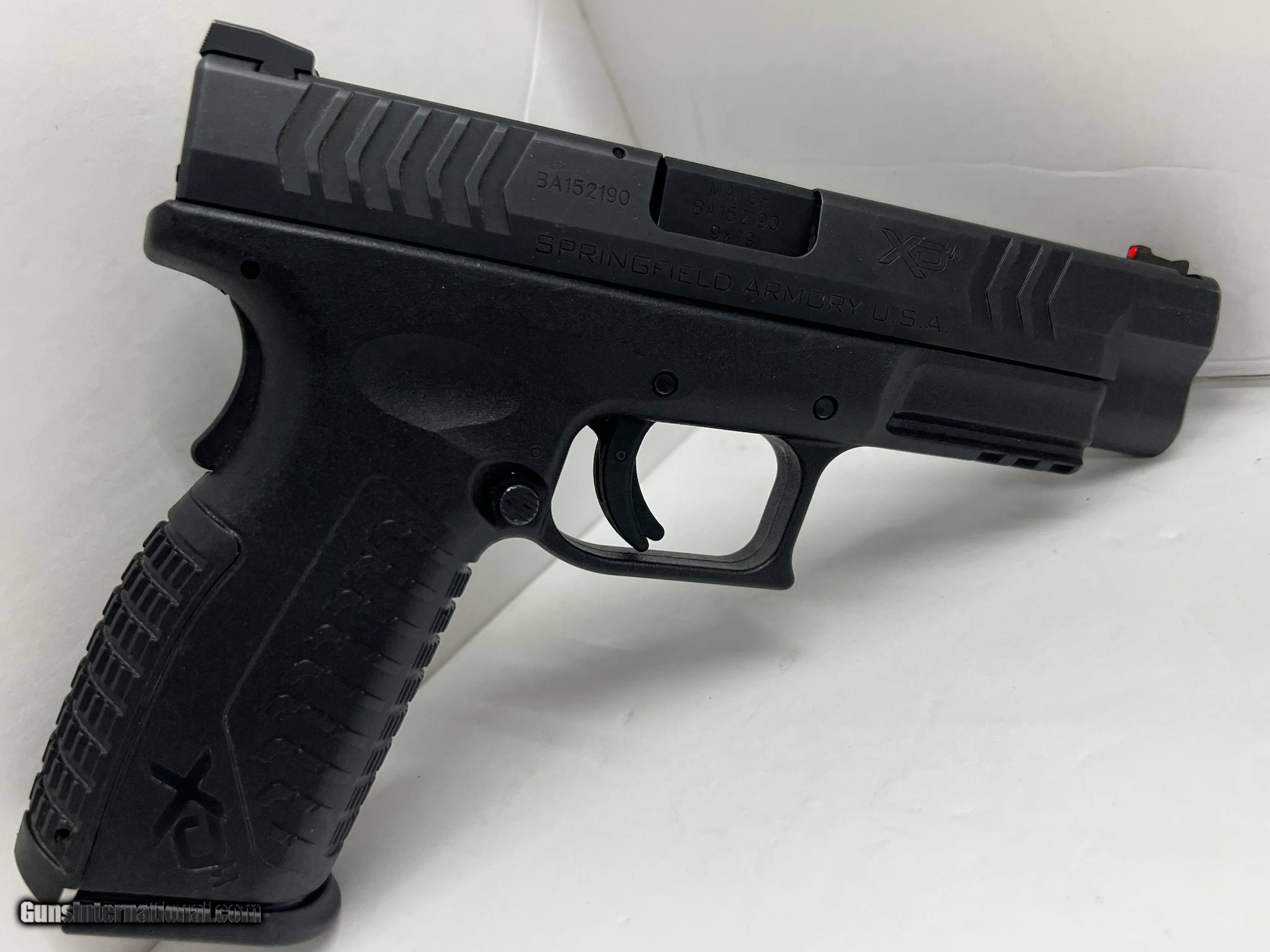 HS PRODUKT XD-9 9MM LUGER (9X19 PARA)