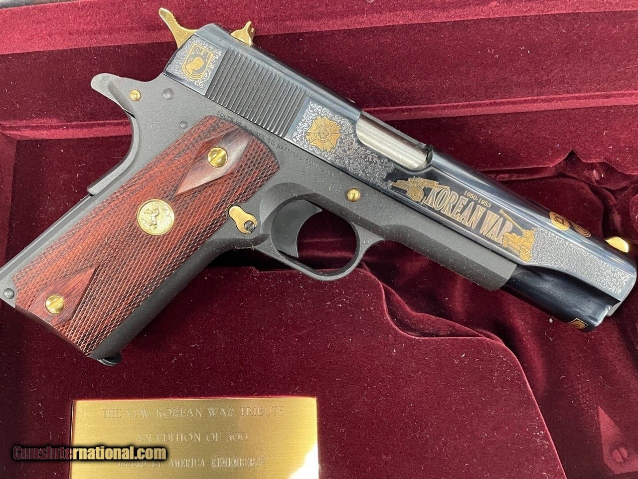 COLT KOREAN WAR LIMITED EDITION 68 OF 300