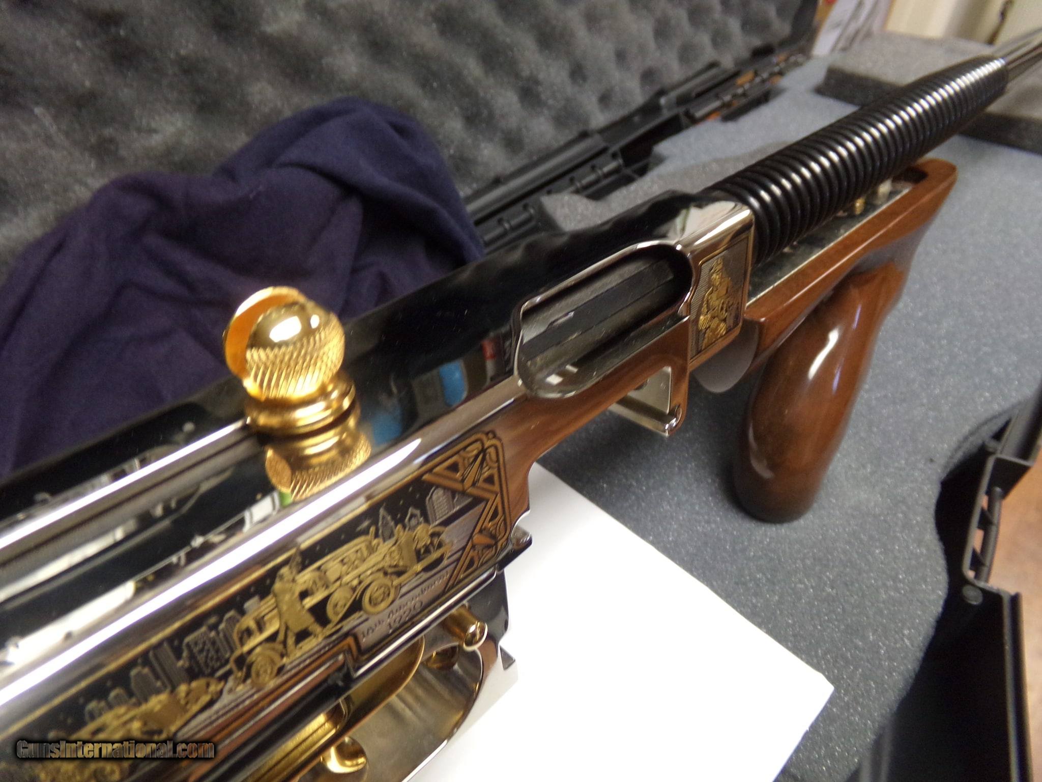 AUTO-ORDNANCE 1927A-1 CHICAGO TYPEWRITER America Remembers
