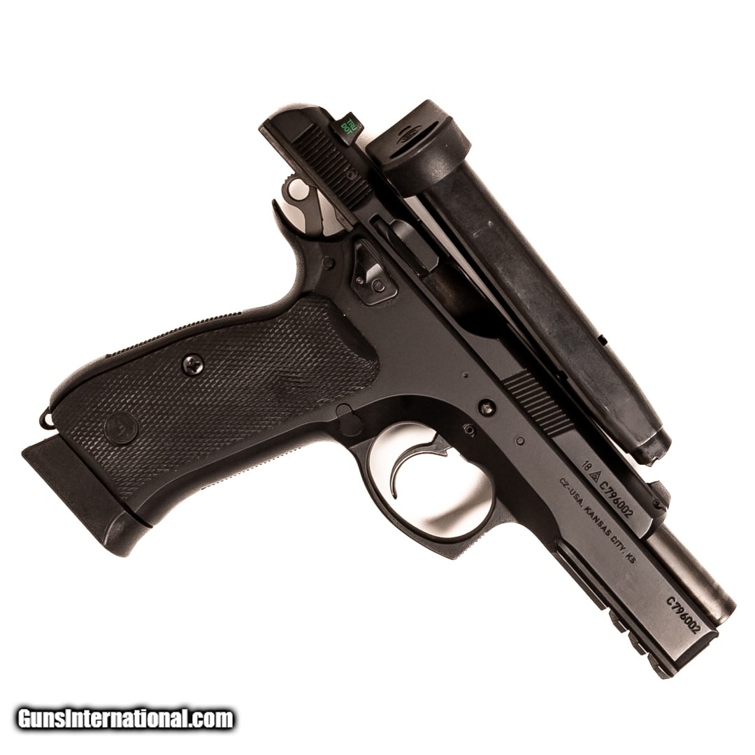 CZ 75 SP-01 TACTICAL
