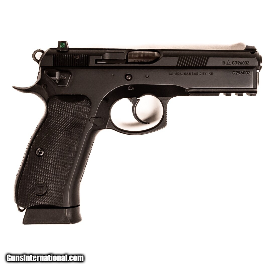 CZ 75 SP-01 TACTICAL