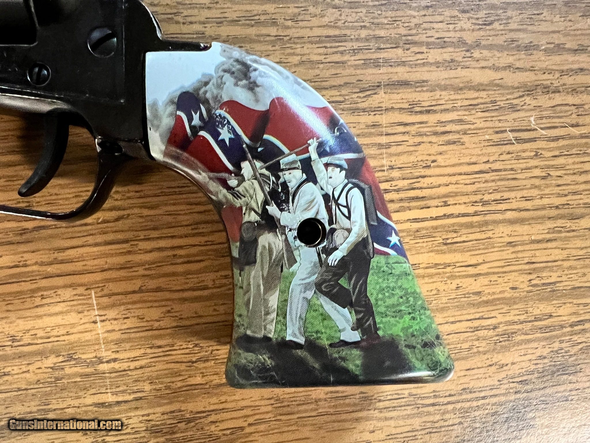 HERITAGE ARMS ROUGH RIDER CIVIL WAR GRIPS
