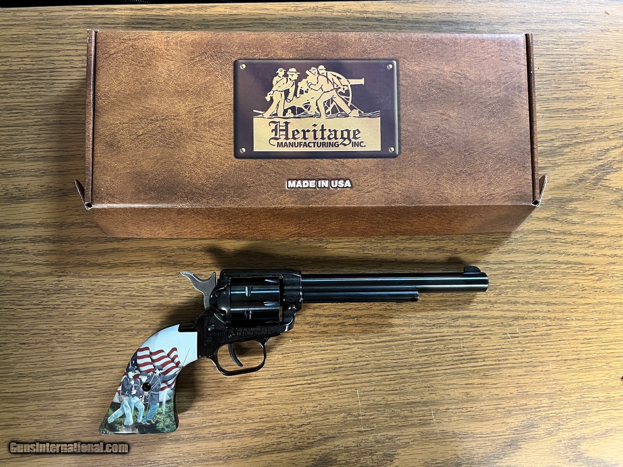 HERITAGE ARMS ROUGH RIDER CIVIL WAR GRIPS