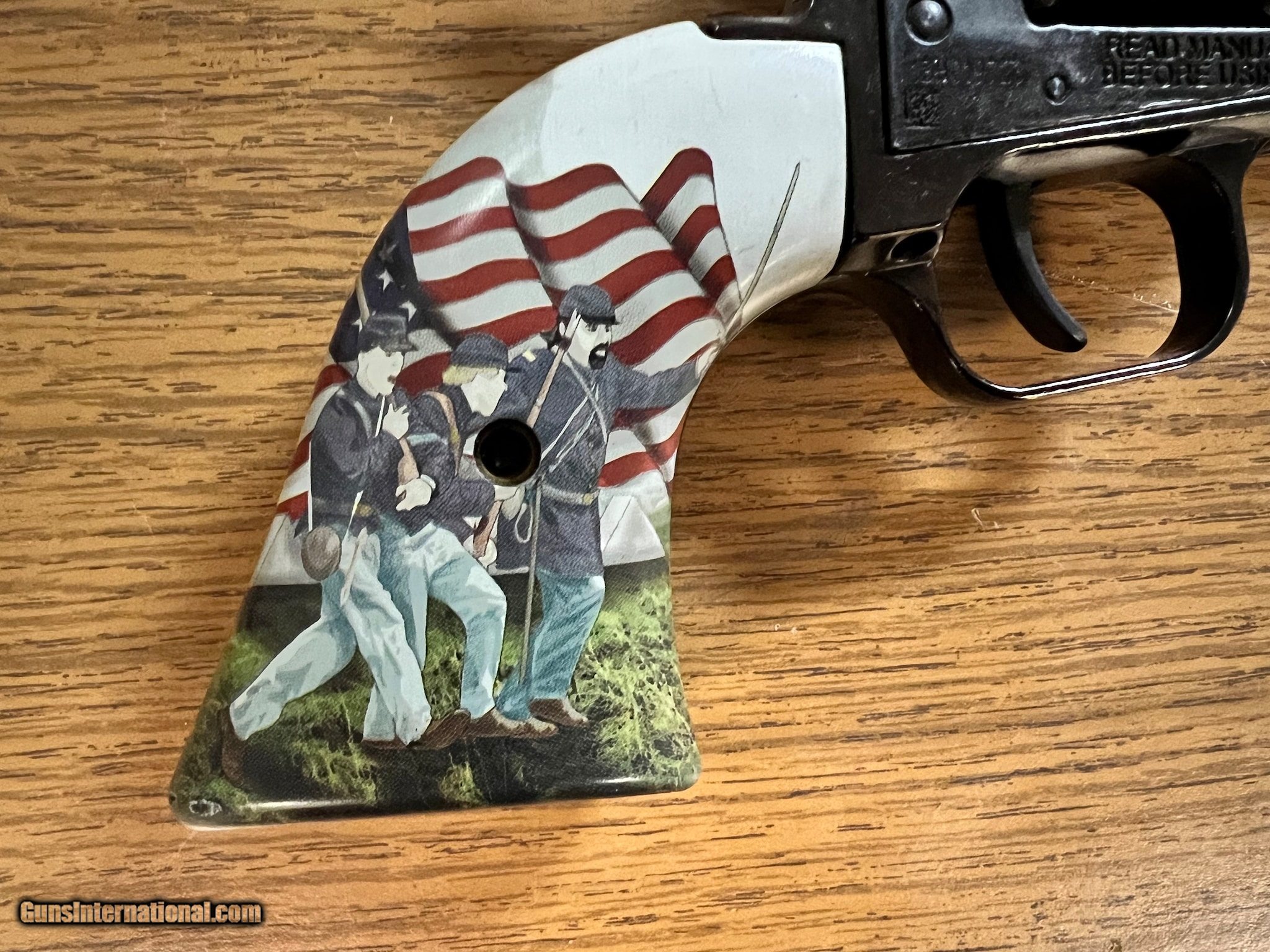 HERITAGE ARMS ROUGH RIDER CIVIL WAR GRIPS