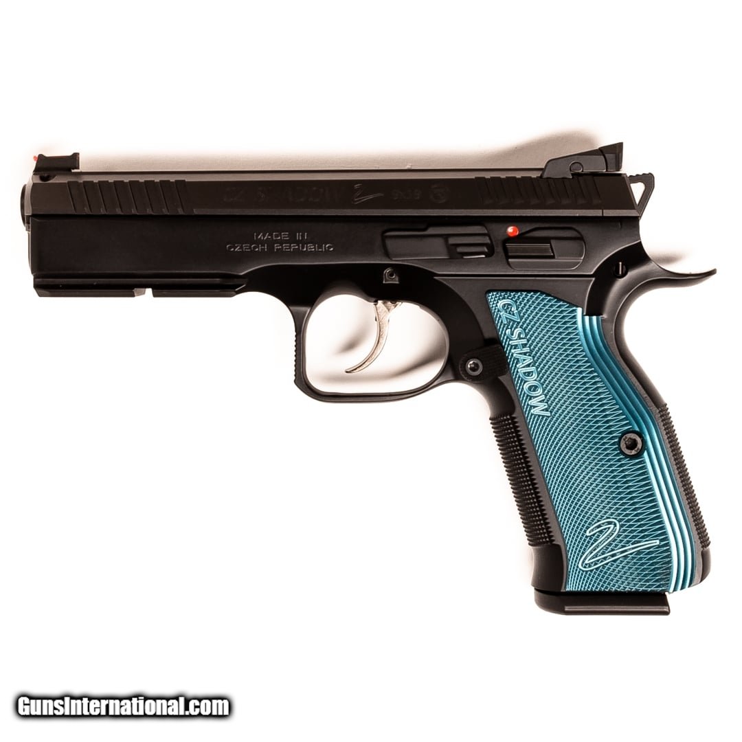 CZ SHADOW 2 9MM LUGER (9X19 PARA)