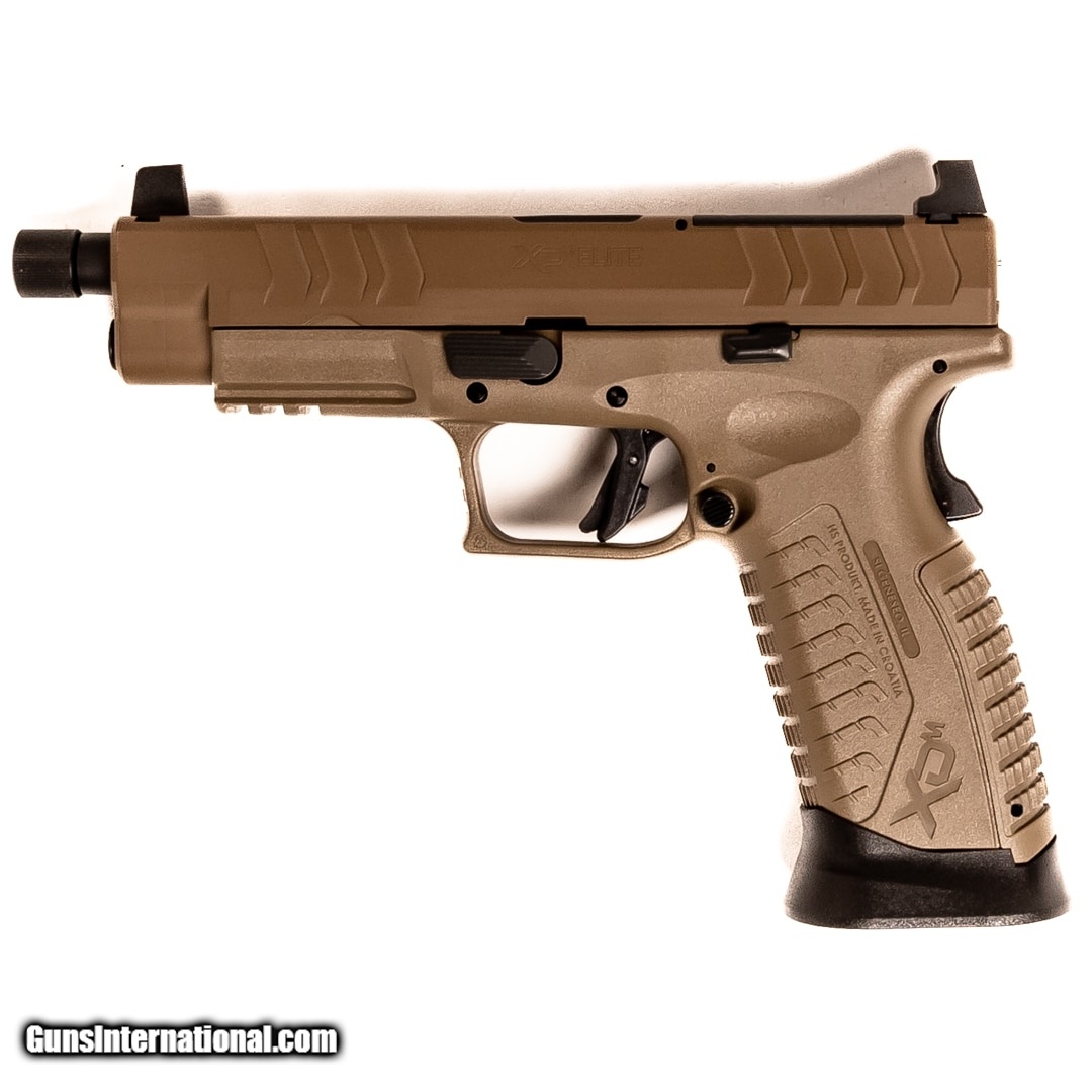 SPRINGFIELD ARMORY XDM ELITE