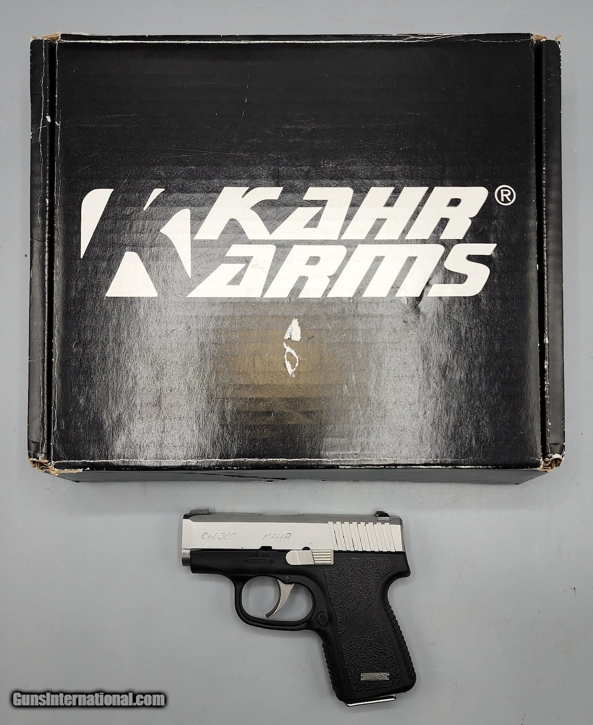 KAHR CW380 .380 ACP