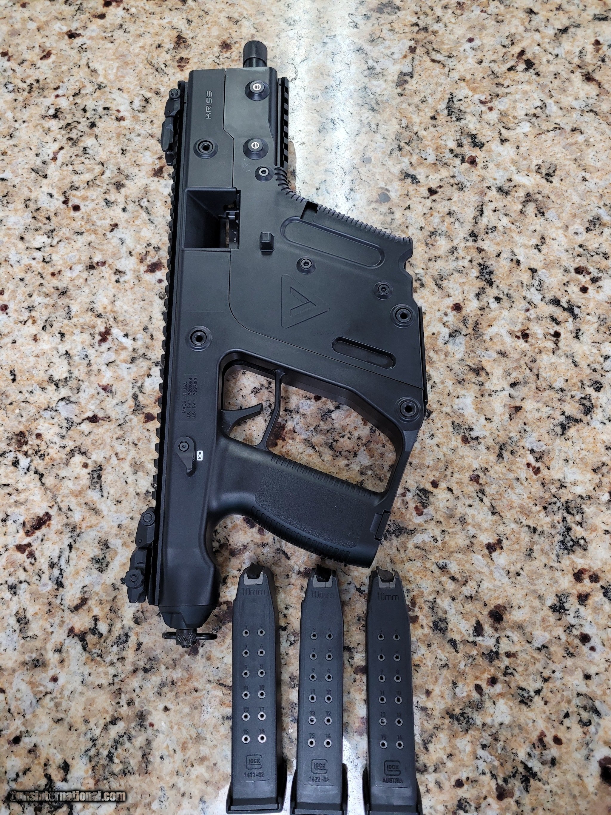 KRISS VECTOR GEN II SDP BLACK