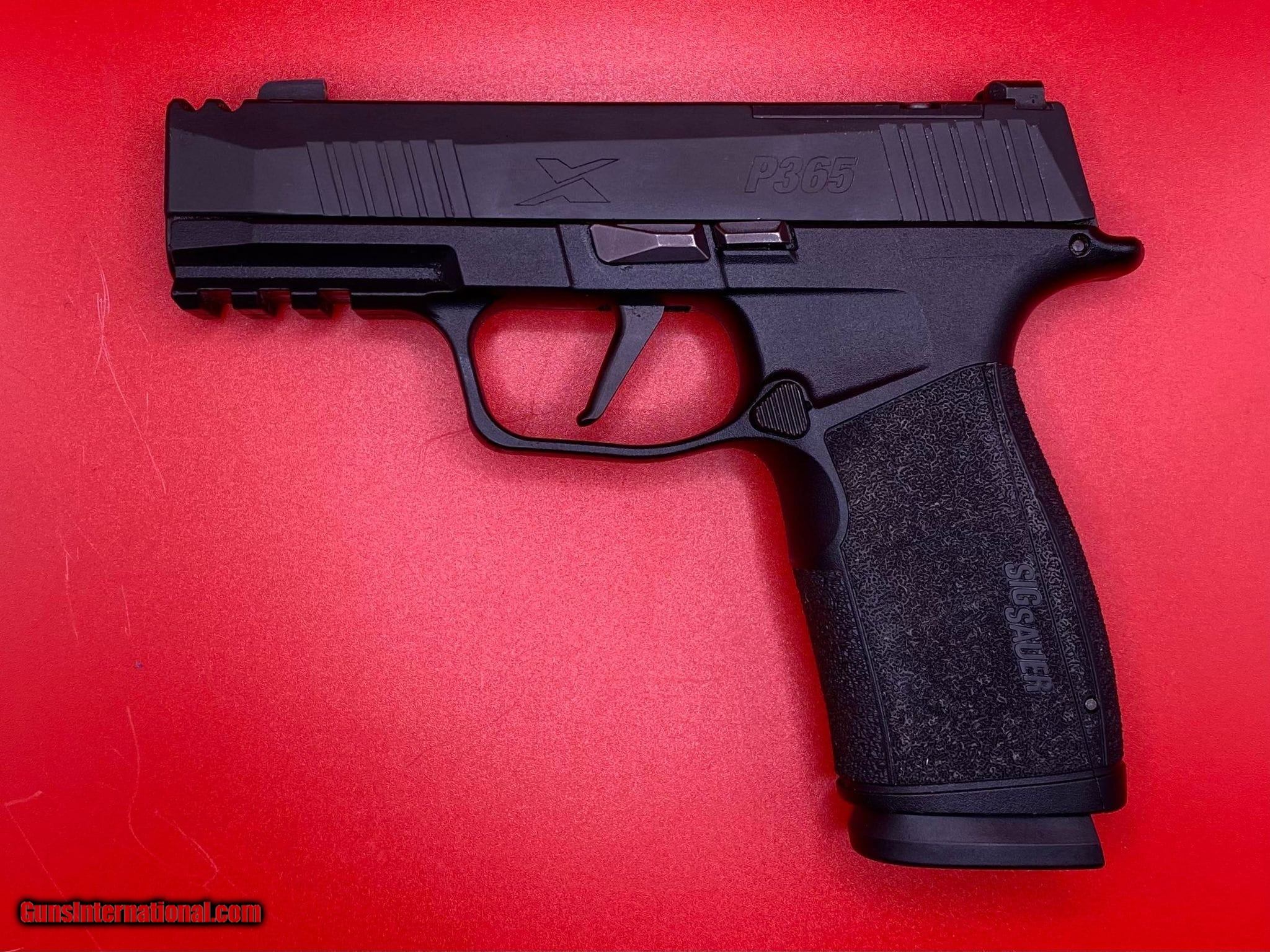 Sig Sauer P365 X Macro