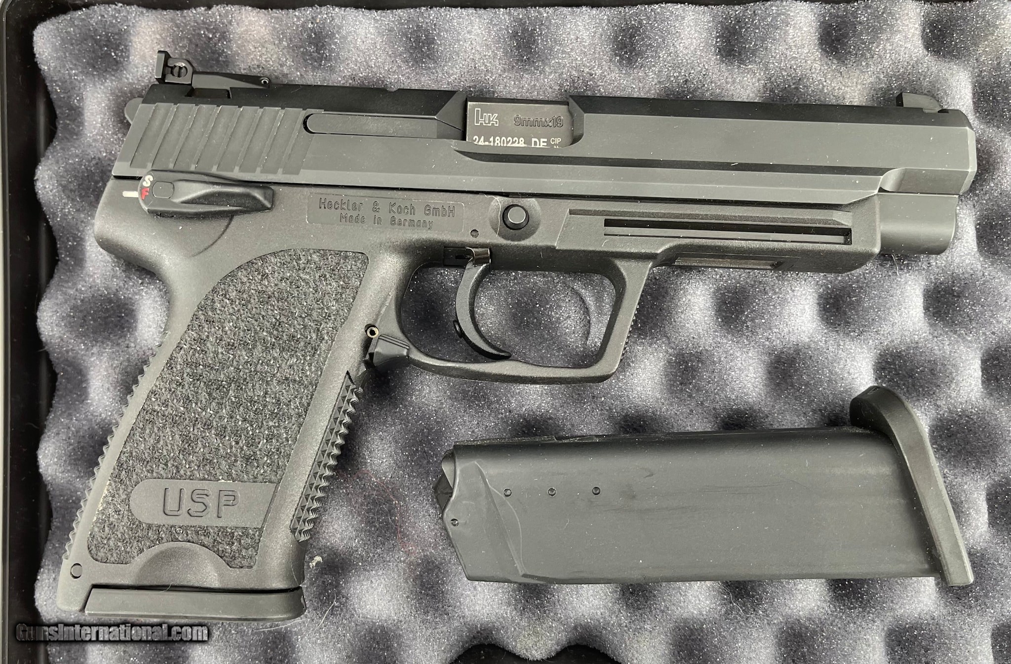 HECKLER & KOCH USP EXPERT