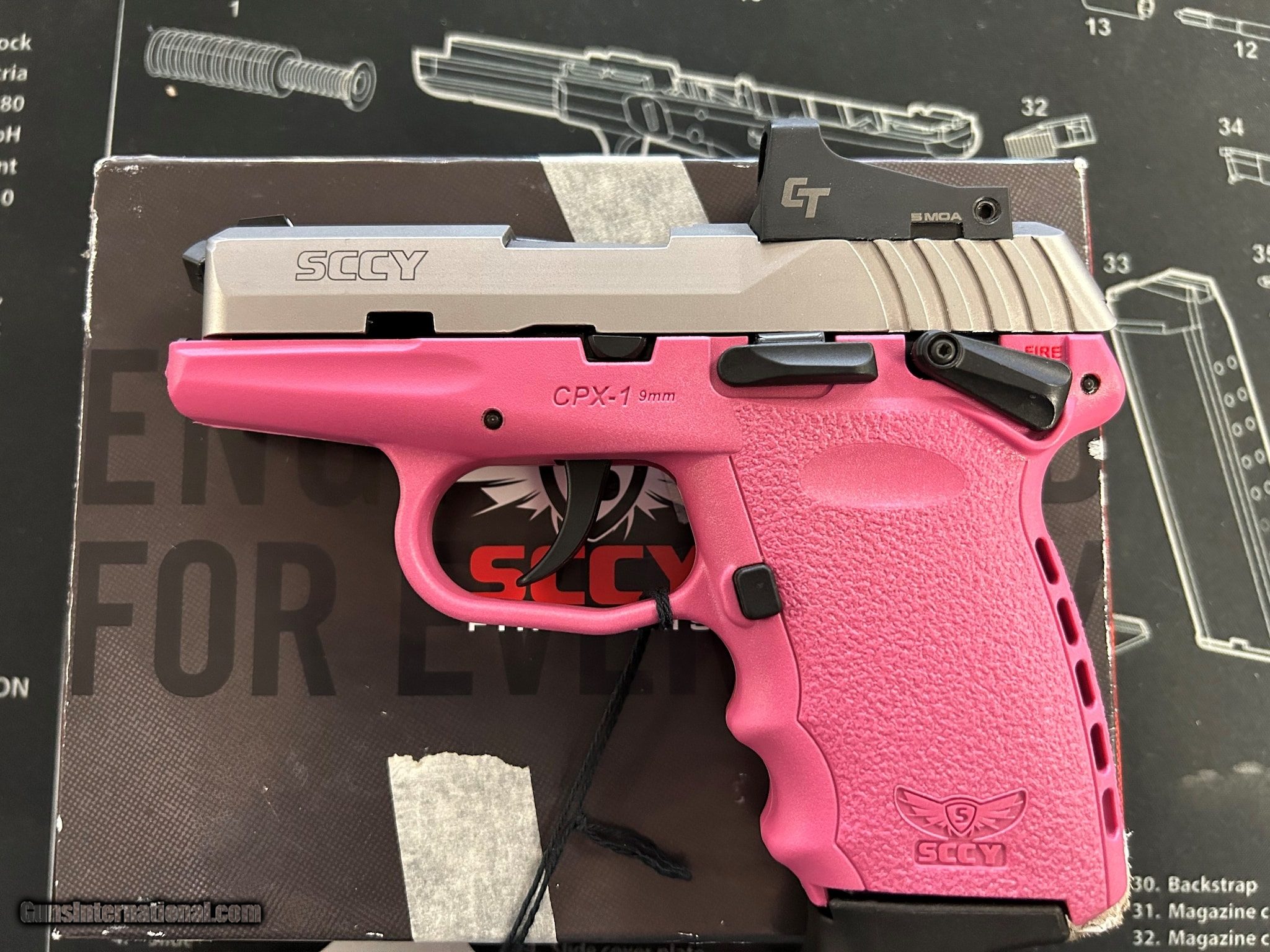 SCCY INDUSTRIES CPX-1