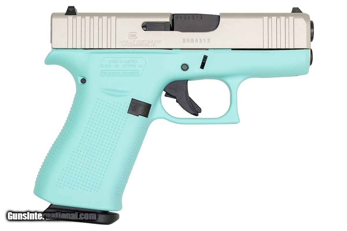 GLOCK G43X APOLLO CUSTOM