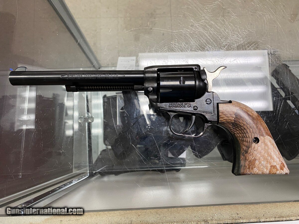 HERITAGE ARMS ROUGH RIDER