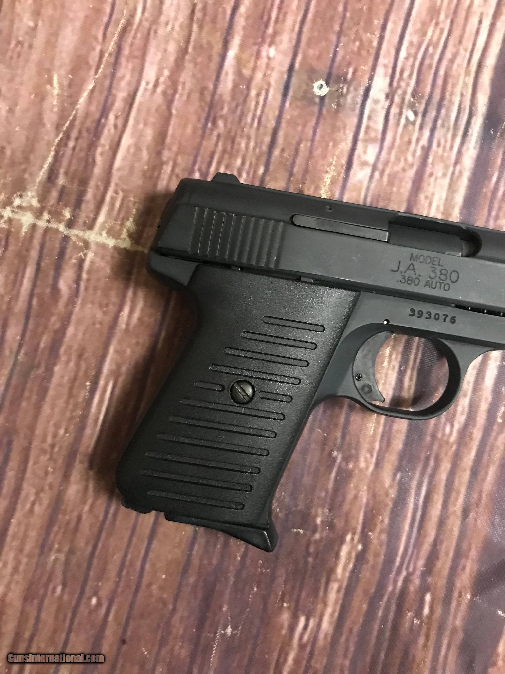 JIMENEZ ARMS INC. J.A. 380