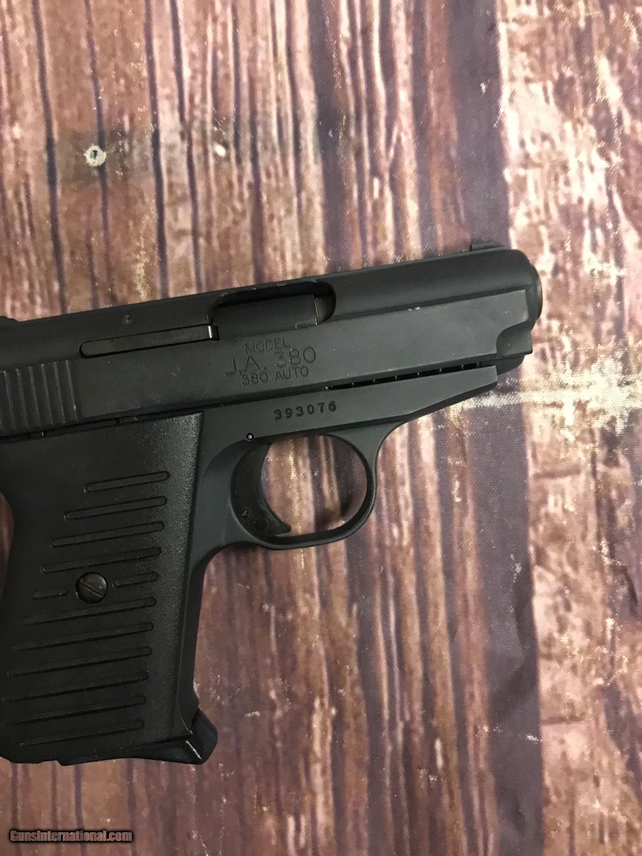 JIMENEZ ARMS INC. J.A. 380