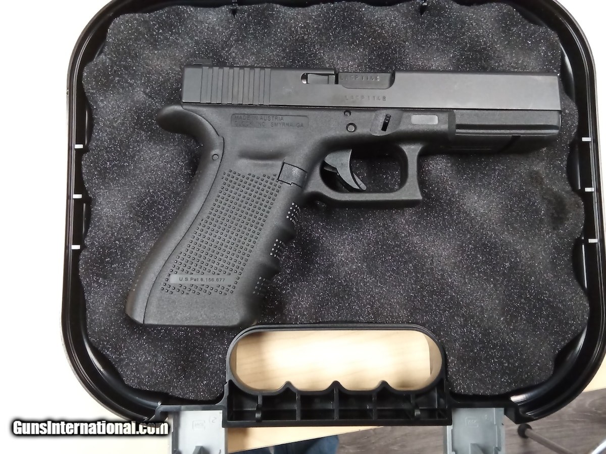 GLOCK 22 G22 GEN 4 .40 (Night Sights) POLICE TRADE IN