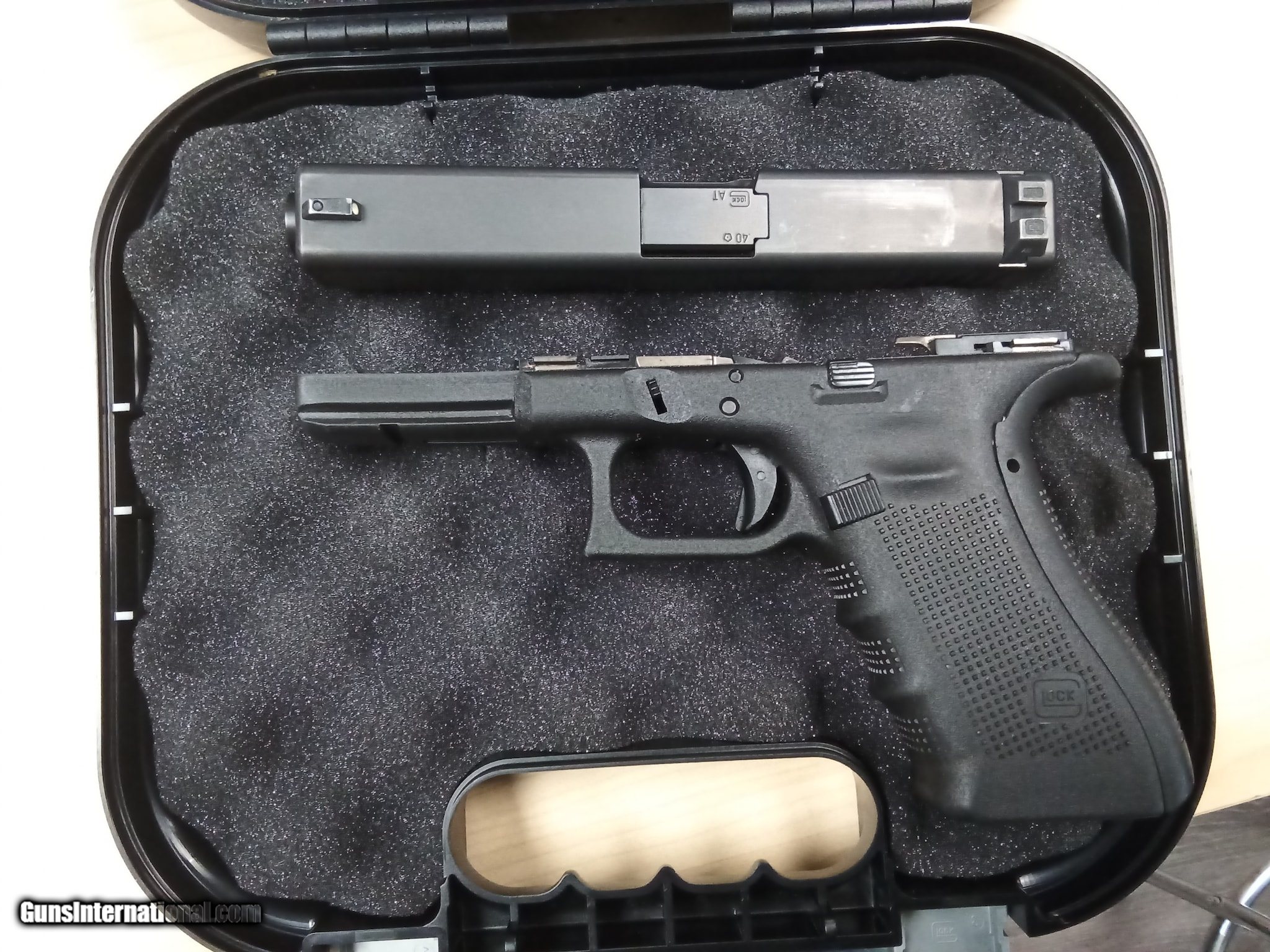 GLOCK 22 G22 GEN 4 .40 (Night Sights) POLICE TRADE IN