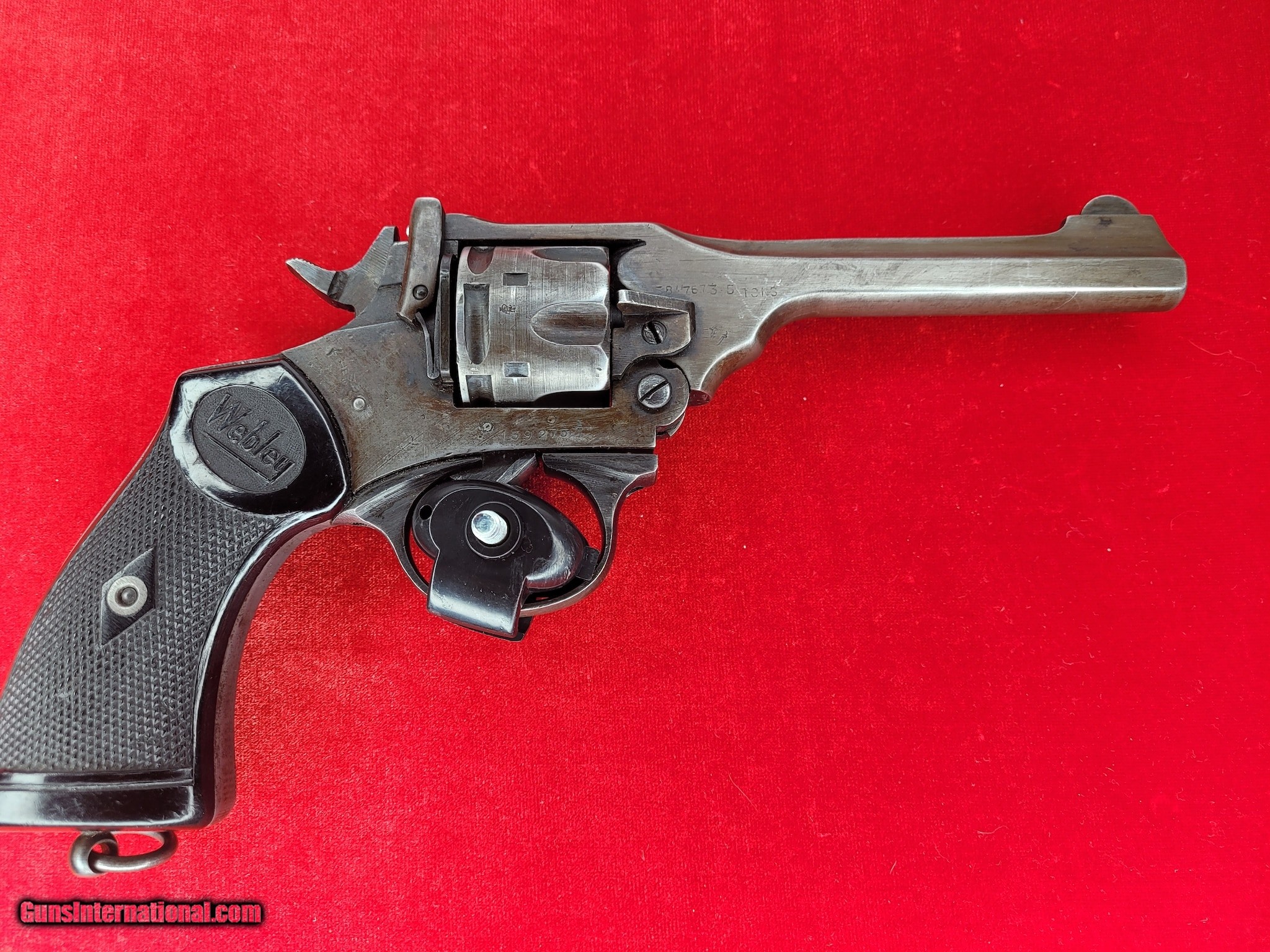 WEBLEY & SCOTT MARK IV