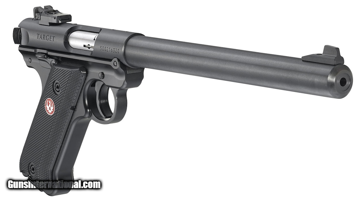 RUGER MK IV TARGET