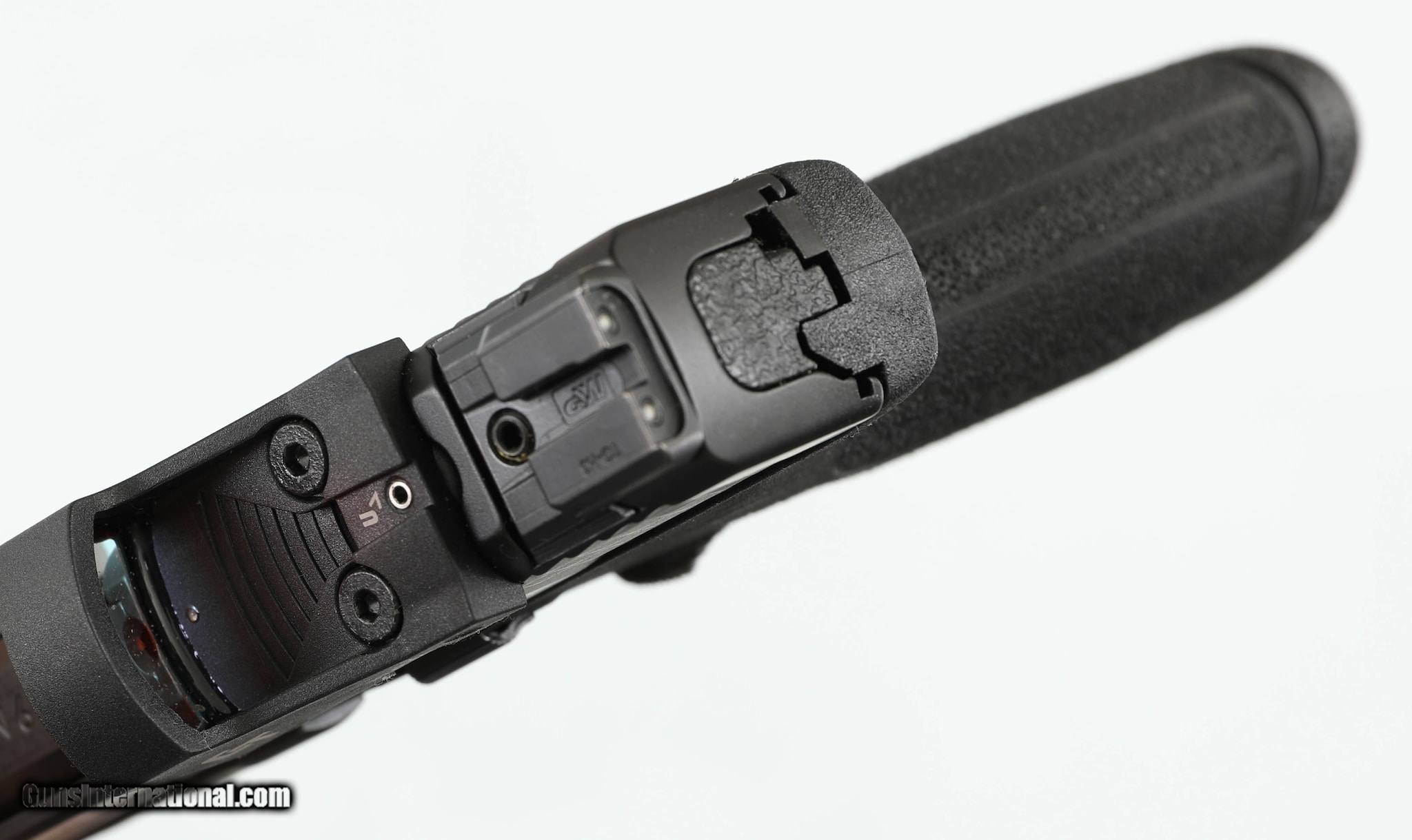 SMITH & WESSON M&P 9 SHIELD PLUS W/ CT OPTIC, BOX & 2 MAGS