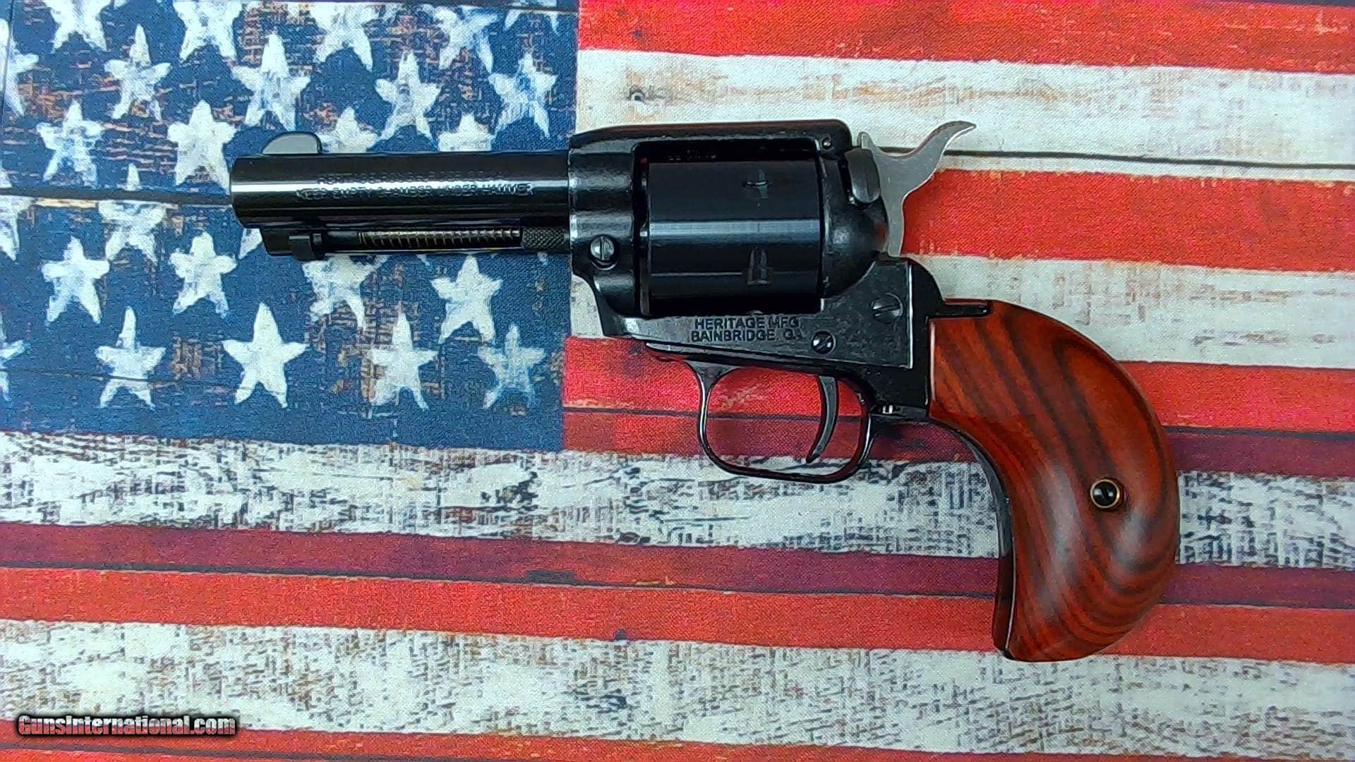 HERITAGE MFG. ROUGH RIDER SMALL BORE