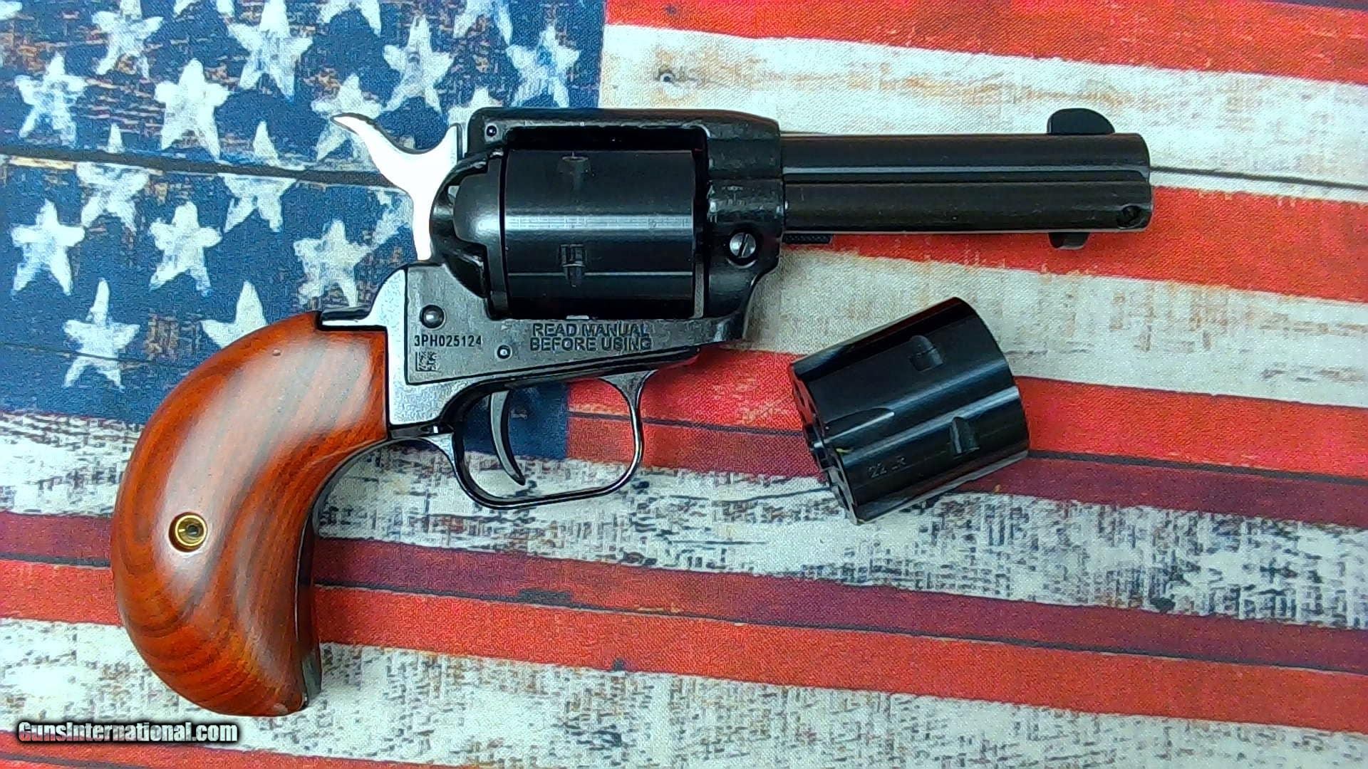 HERITAGE MFG. ROUGH RIDER SMALL BORE