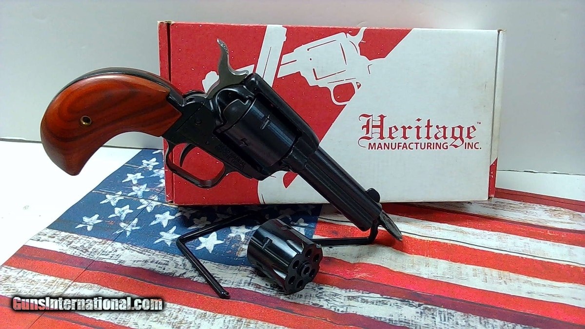 HERITAGE MFG. ROUGH RIDER SMALL BORE