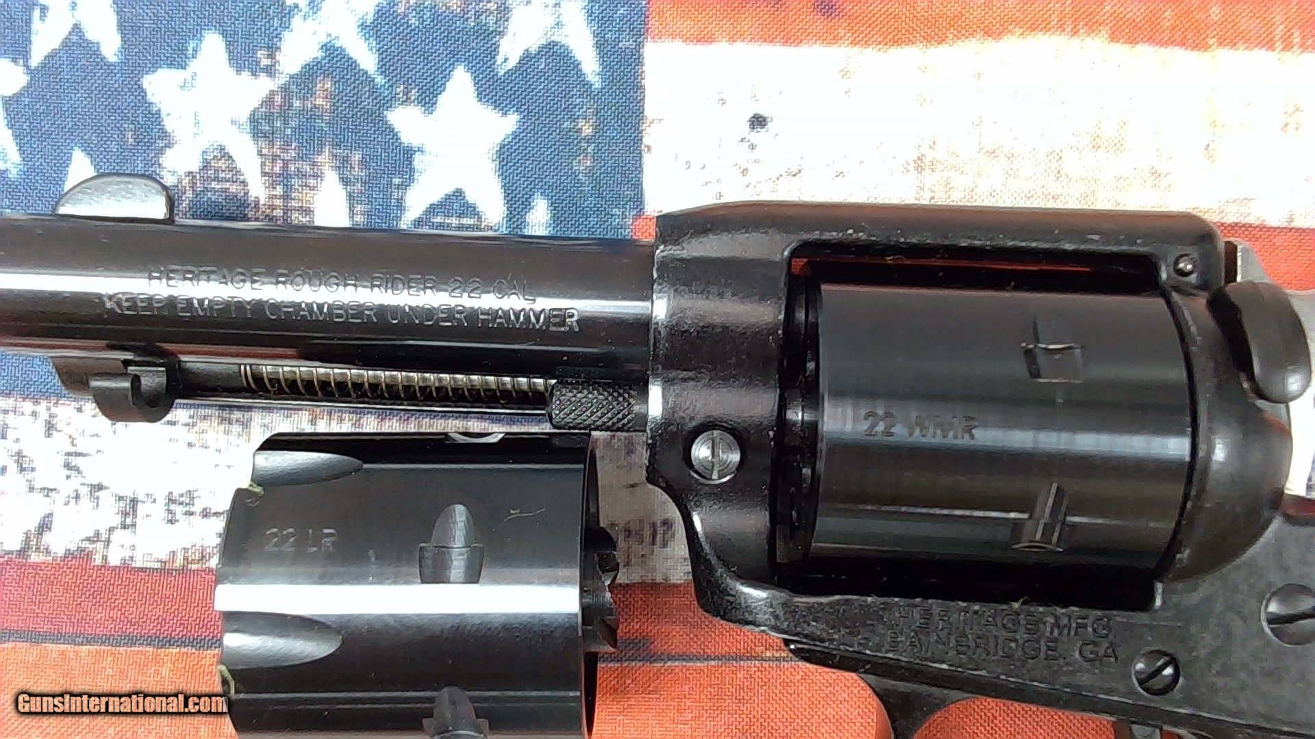 HERITAGE MFG. ROUGH RIDER SMALL BORE