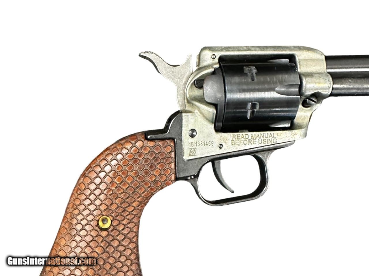 HERITAGE MFG. ROUGH RIDER