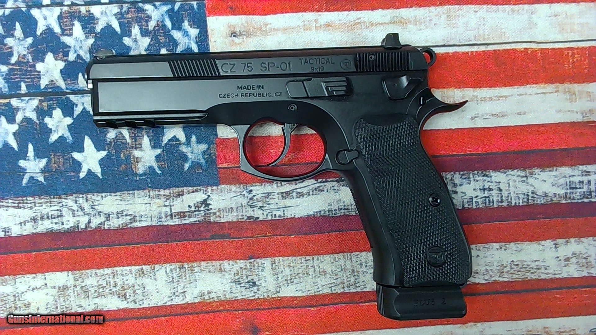 CZ 75 SP-01 TACTICAL