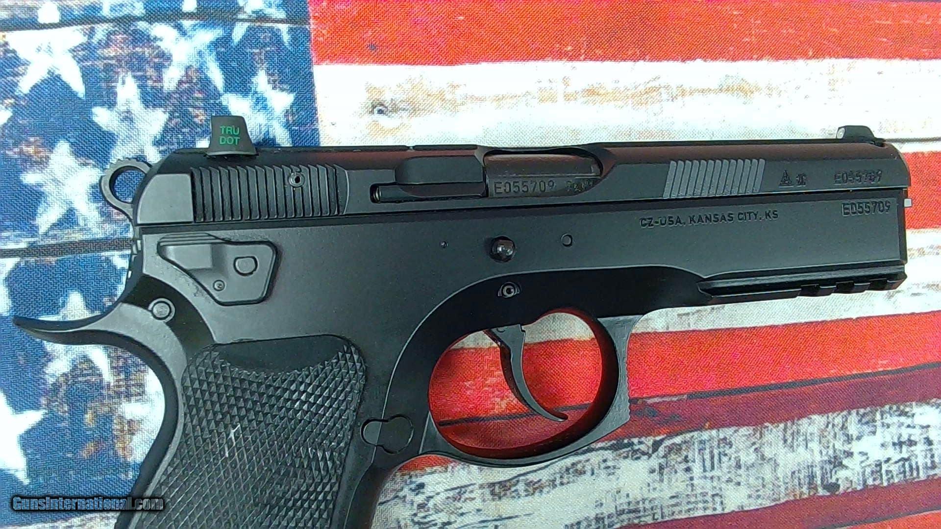 CZ 75 SP-01 TACTICAL