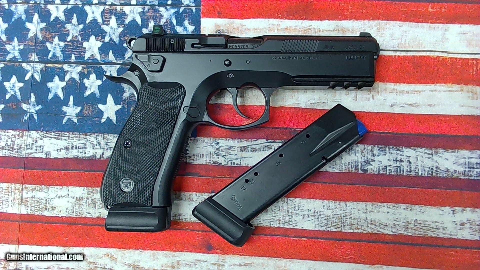 CZ 75 SP-01 TACTICAL